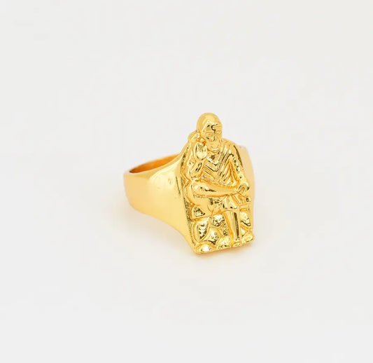 Temple Ring – Diya Designer Jewellery