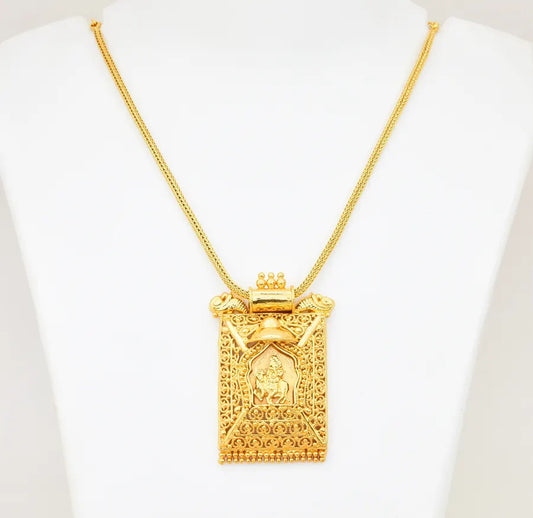 Temple Necklace – Diya Designer Jewellery
